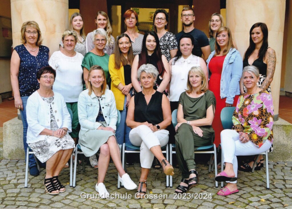Unsere Lehrer – Grundschule Crossen